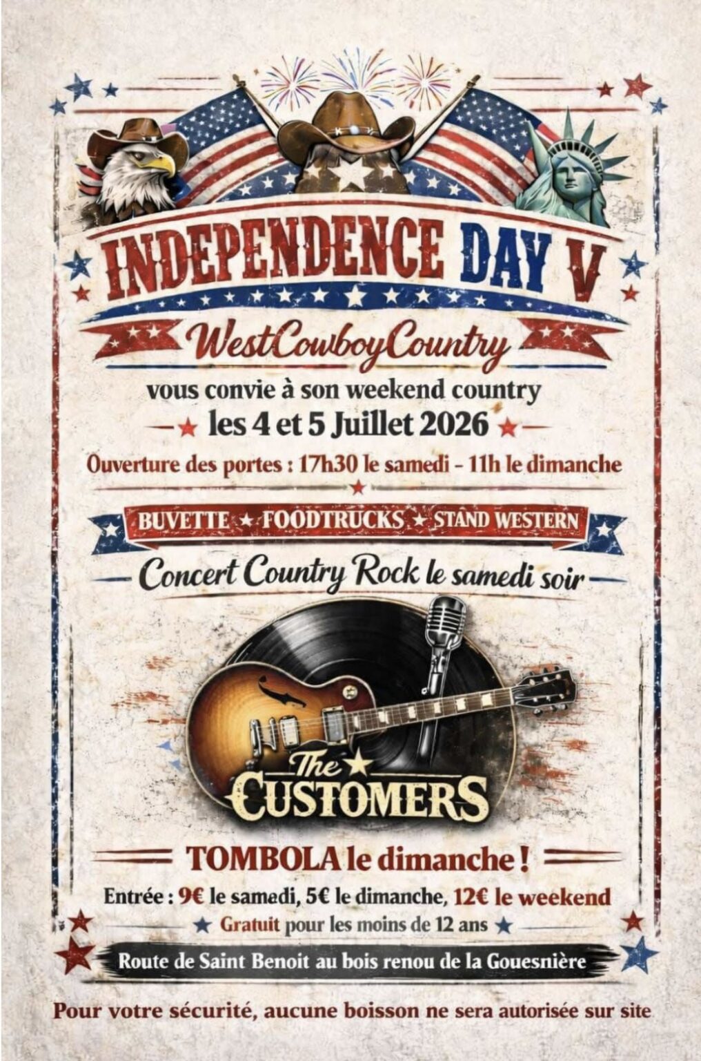 Appaloosa Country Gévezé » Bal Country » publié le11 mars 2026